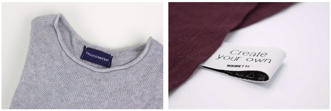 What kind of label do I choose? - Design your own labels - Nominette