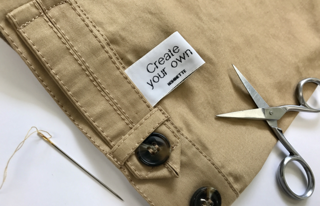 What kind of label do I choose? - Design your own labels - Nominette