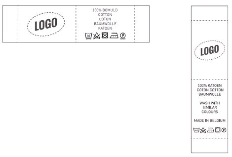 Designing a label with logo - What to pay attention to? - Nominette