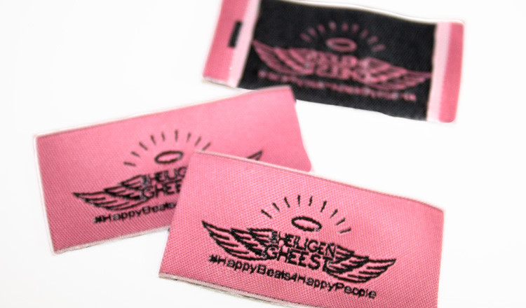 Kledinglabels met logo zelf ontwerpen: Vanaf €71,50!
