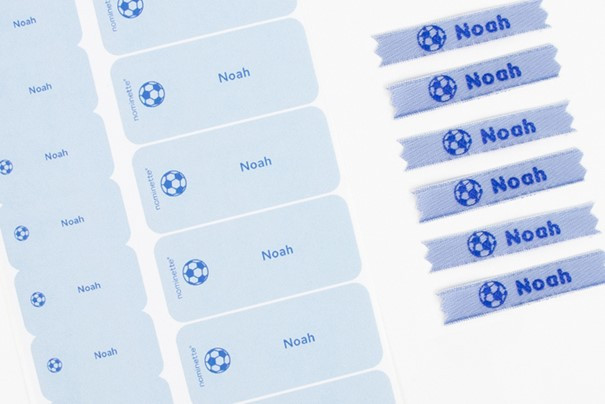 Design your own label with our tool - Nominette