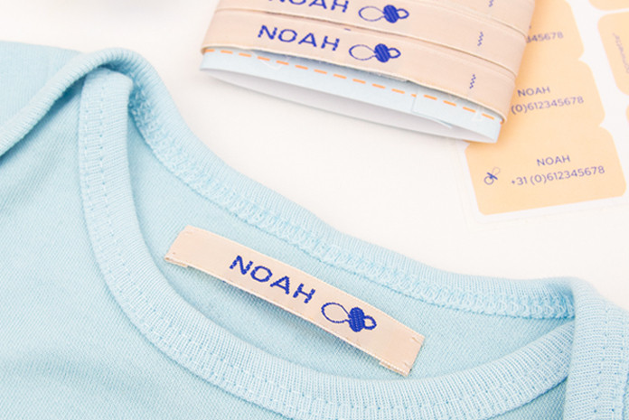 Design your own label with our tool - Nominette